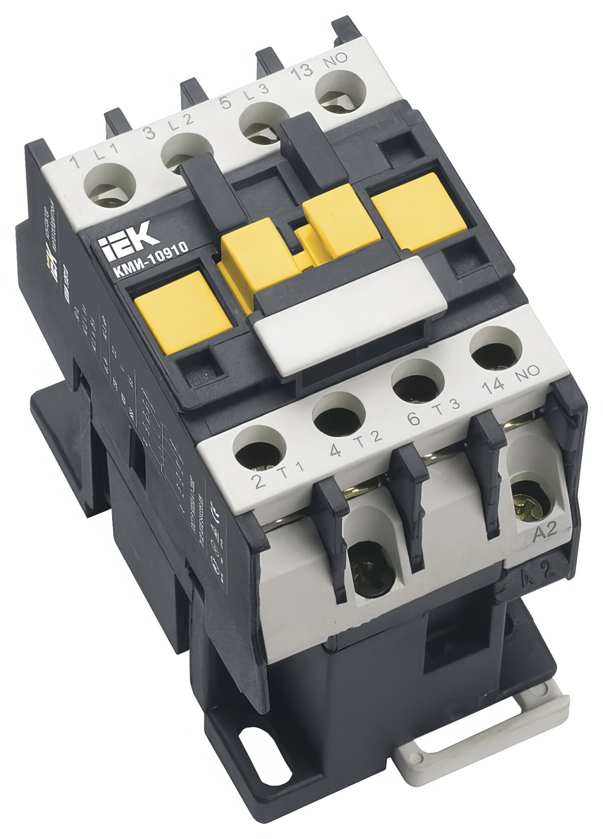 Контактор IEK КМИ-11810, 18А, 24В/АС3, 1НО KKM11-018-024-10