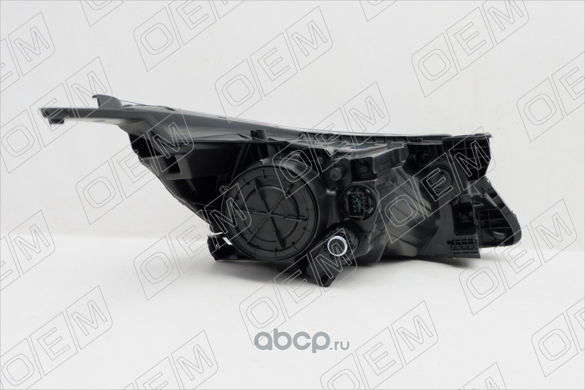 Фара левая Kia Rio 3 QB 2015-2017, с корректором O.E.M. OEM0071FL
