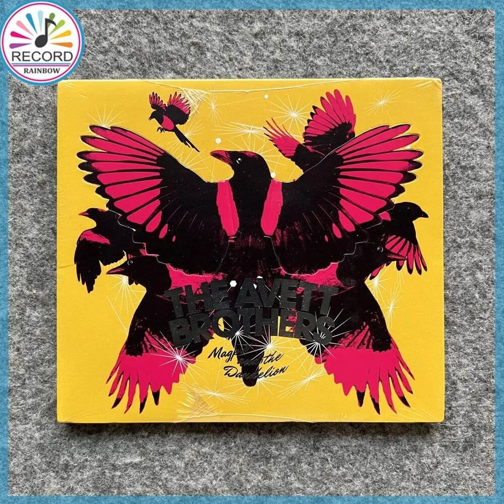 CD The Avett Brothers Magpie And The Dandelio CD 1Z02136 запечатанный совершенно новый альбом