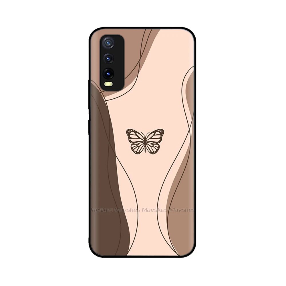 Чехол для телефона Vivo Y20 Y20i Y20a Y20s Vivo Y11s Y12s, мягкая жидкая 01697, -Vivo Y20a Y20i Y20s