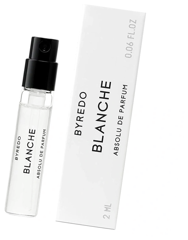 Парфюмерная вода Byredo Blanche Absolu De Parfum пробник 2 / Байредо Бланш Абсолю Де Парфам миниатюра аромата