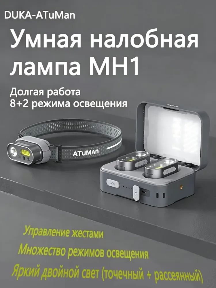 Фонарь-прожектор Duka-AtuMan MH1