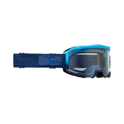 Очки Leatt Velocity 4.0 MTB Cyan Clear 83% (8024110210)
