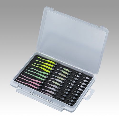 Коробка рыболовная Meiho LIGHT GAME Slit Foam 3010 205x145x20