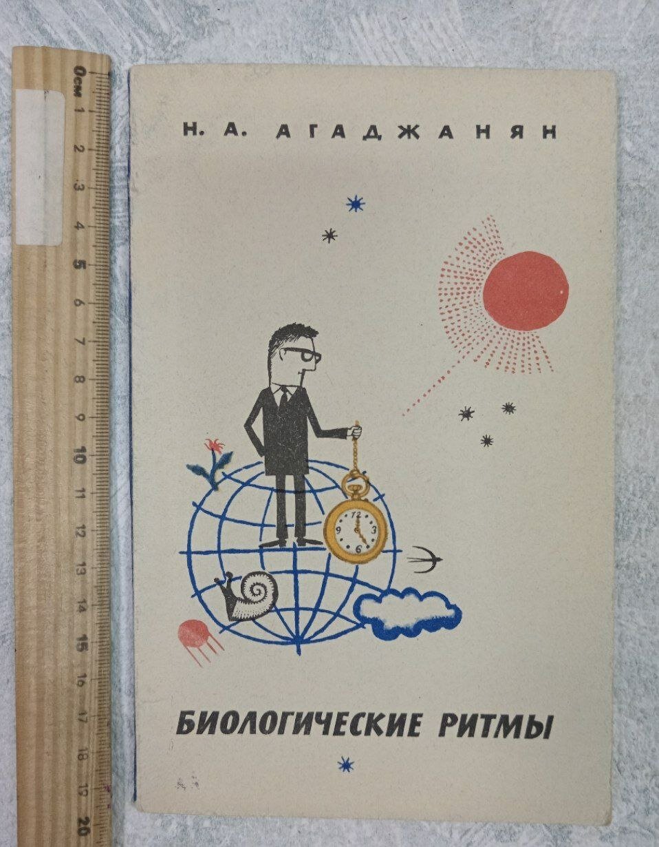 Биологические ритмы Агаджанян Николай Александрович