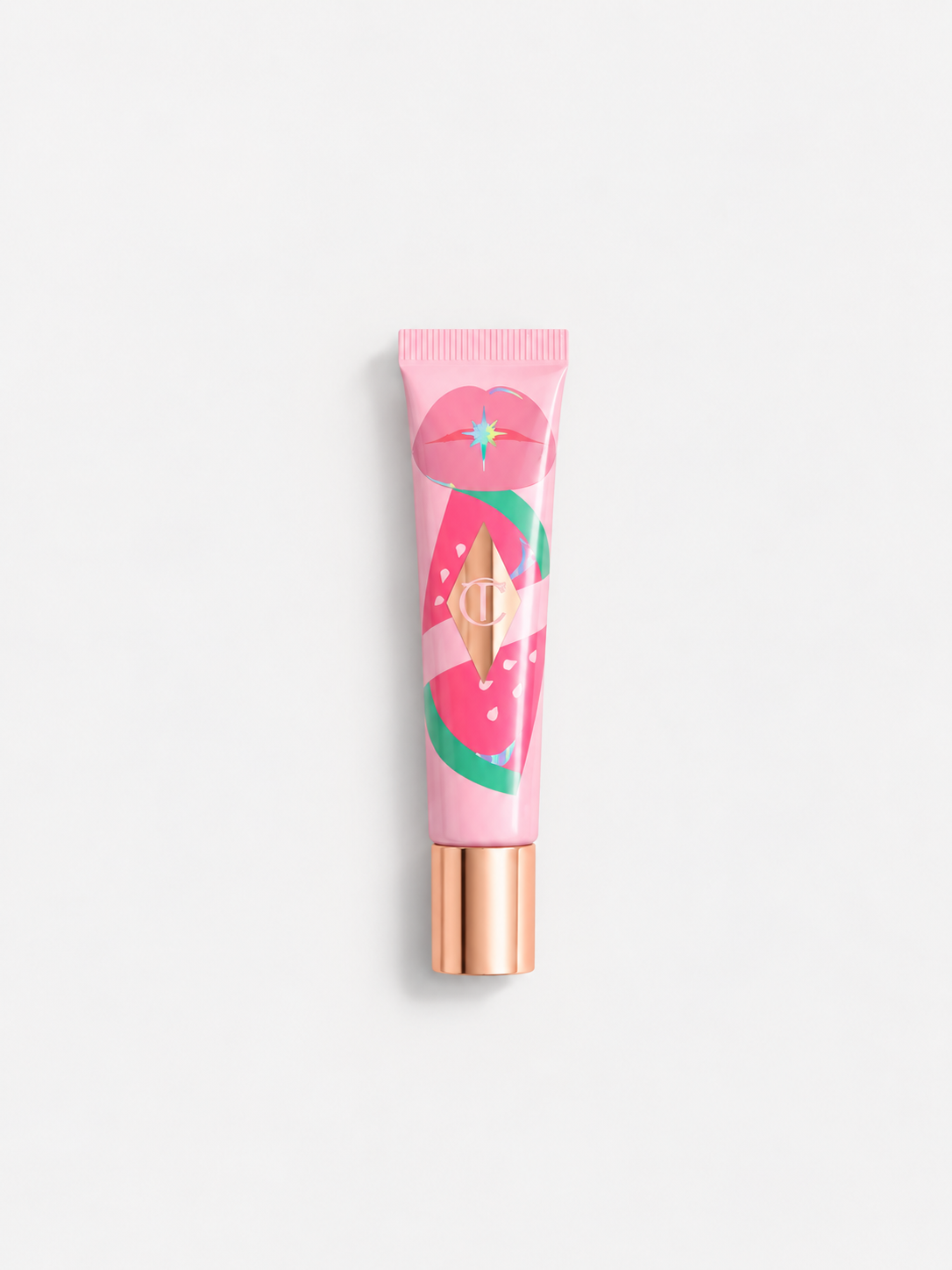 Масло для губ Charlotte Tilbury "Unreal Lips Healthy Glow", Pink Watermelon, 14мл