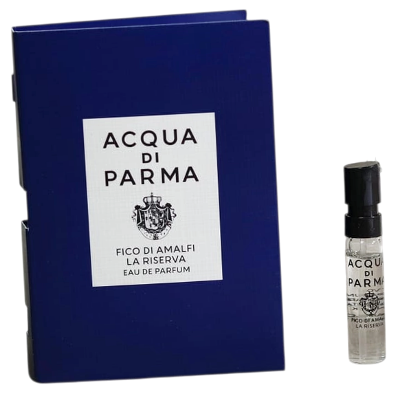 Пробник парфюма Acqua Di Parma Fico Di Amalfi La Riserva 1.5 / Парфюмерная вода Аква Ди Парма Фико Ди Амальфи Ла Ризерва миниатюра
