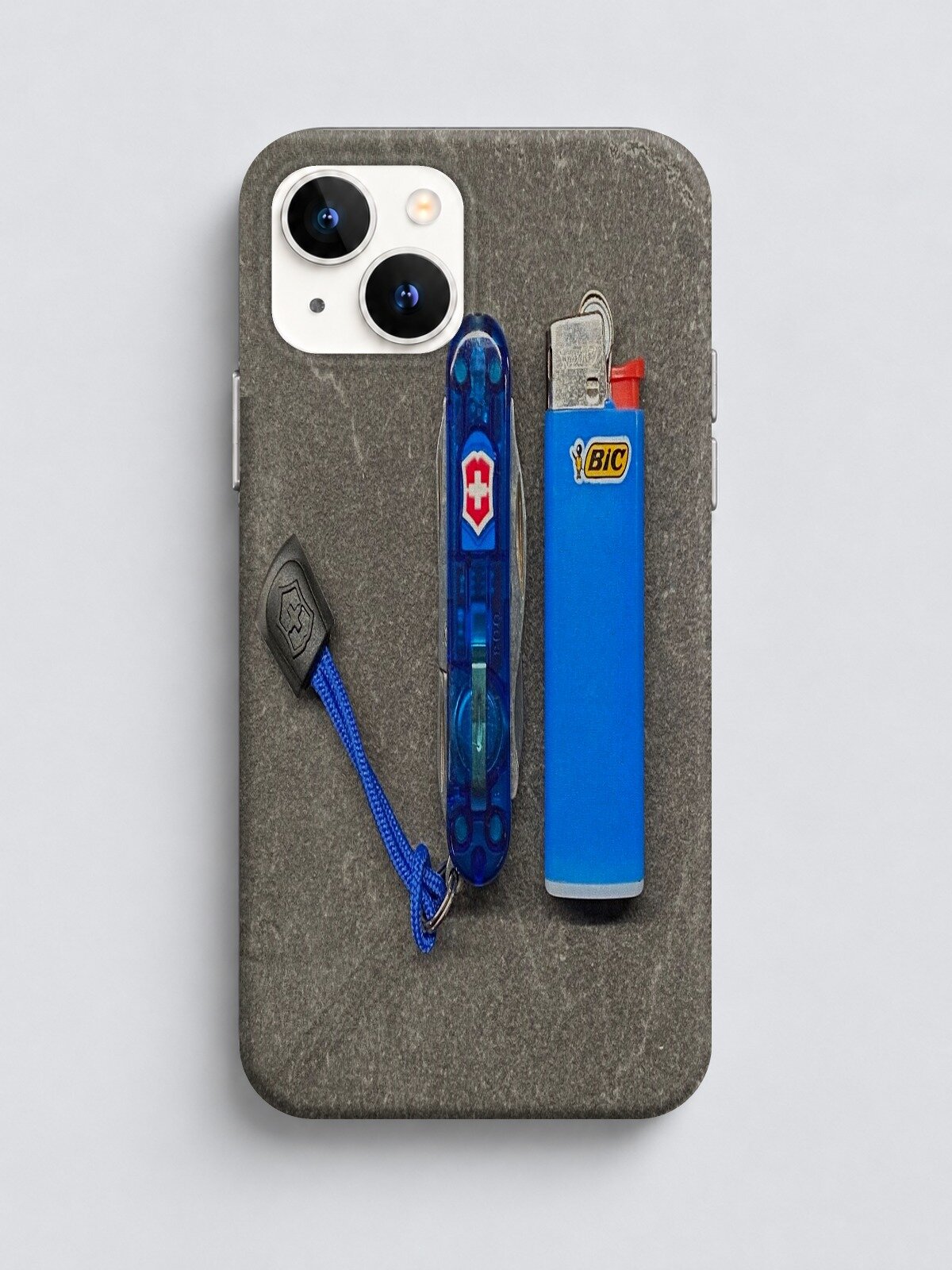 Эстетичный чехол на iPhone 14 Victorinox
