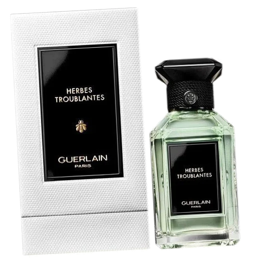 Сэмпл аромата Guerlain Herbes Troublantes 2 / Парфюмерная вода Герлен Хербес Трублантес пробник / Миниатюра парфюма