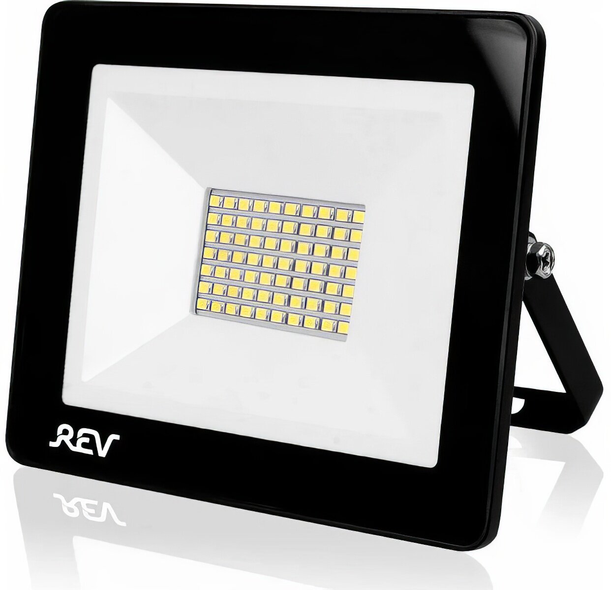 Прожектор светодиодный REV Ultra Slim 50Вт 4000К 4250Лм IP65 черный