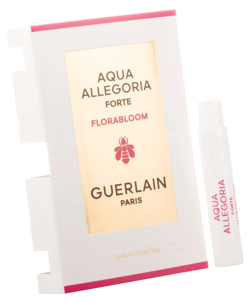 Парфюмерная вода Guerlain Aqua Allegoria Florabloom Forte миниатюра 1 / Сэмпл аромата Герлен Аква Аллегория Флораблум Форте
