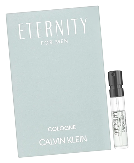 Туалетная вода Calvin Klein Eternity Cologne пробник 1.2 / Кельвин Кляйн Этернити Колонь сэмпл аромата
