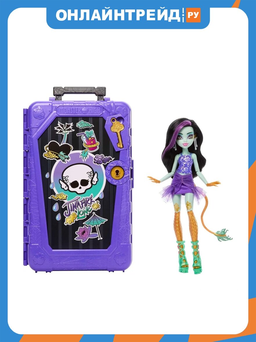 Кукла Monster High Gore-geous Oasis Jinafire Long