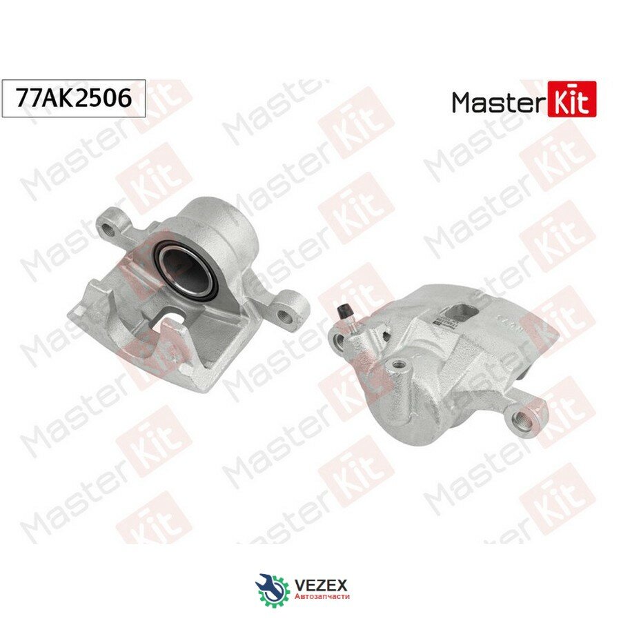 MASTERKIT 77AK2506 Тормозной суппорт передний правый
