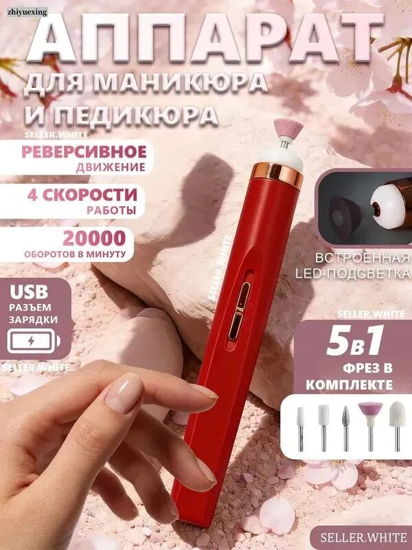 Набор для маникюра тоникс и педикюра