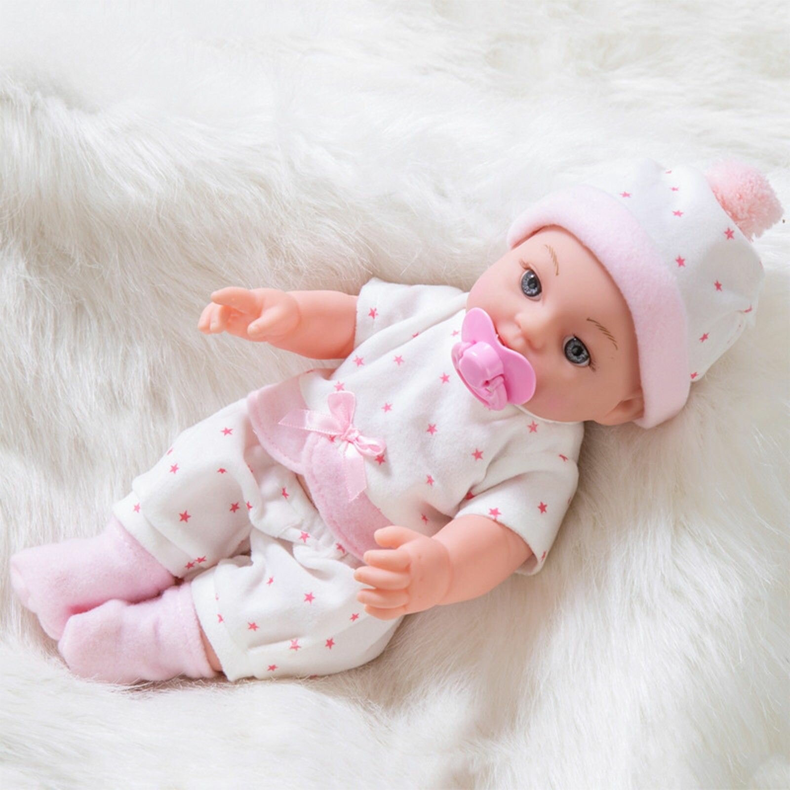 Одежда для куклы Reborn Doll Girl 30 см/12 дюймов Игрушка Подарок Пазл Игровой домик