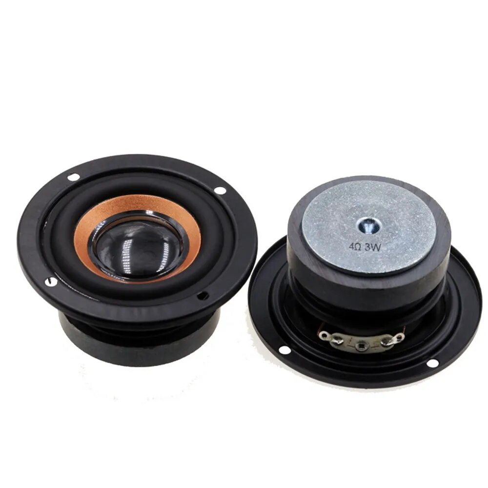 2 -дюймовые динамики полная частота 4om 3W DIY Speaker Bass Sound Discower