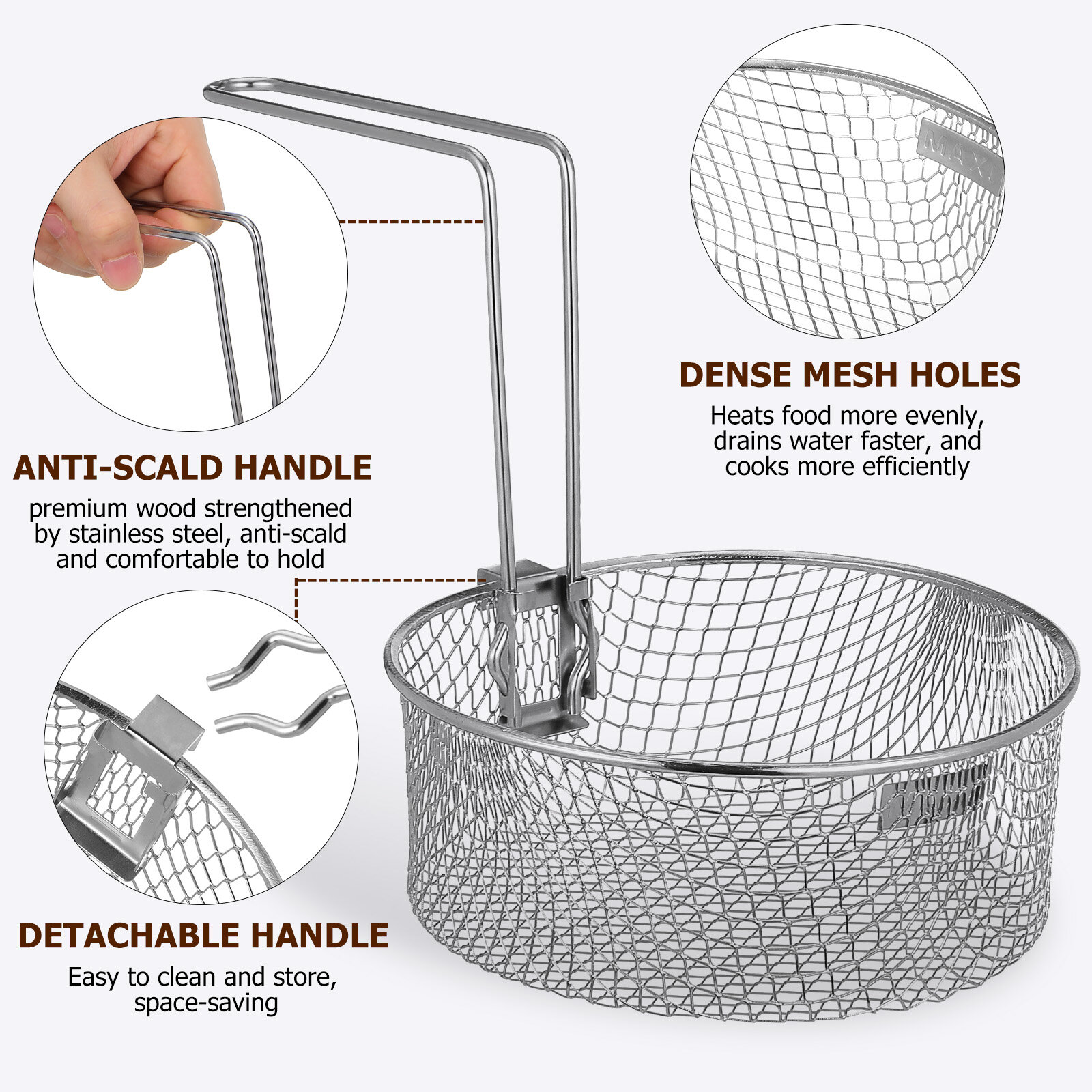 Deep Fryer Strainer — фото 1
