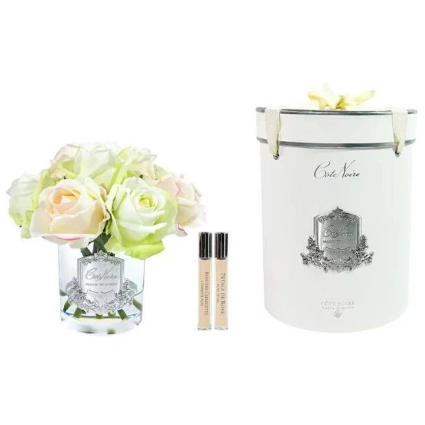 Ароматический диффузор Côte Noire Spring Blush Rose Buds Clear Silver Badge Premium Bouquet GRB09