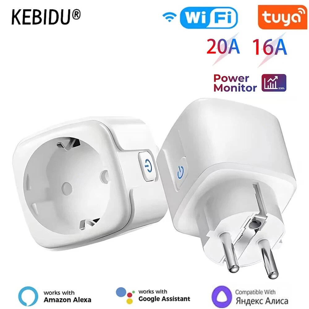 Smart Socket kebidu 16A/20A — фото 1