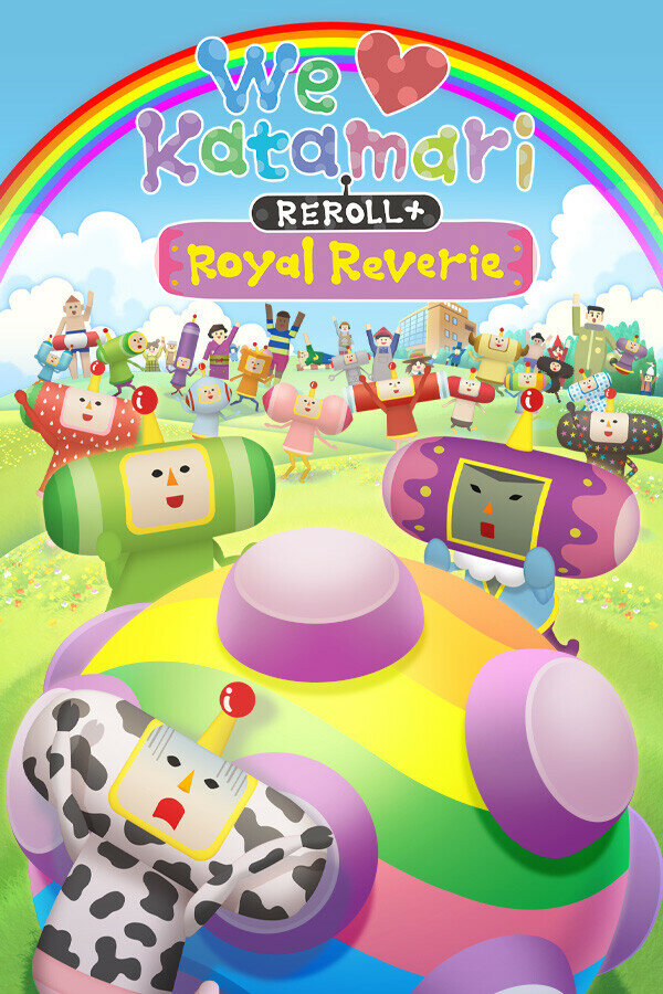 We Love Katamari REROLL+ Royal Reverie, Все страны
