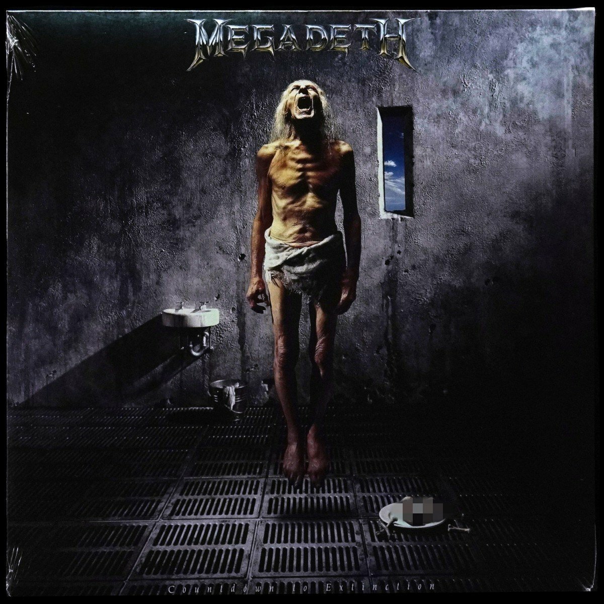 Виниловая пластинка Capitol Megadeth – Countdown To Extinction (2LP)