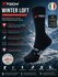 Термоноски XTech WINTER LOFT, размер 43-46, черный