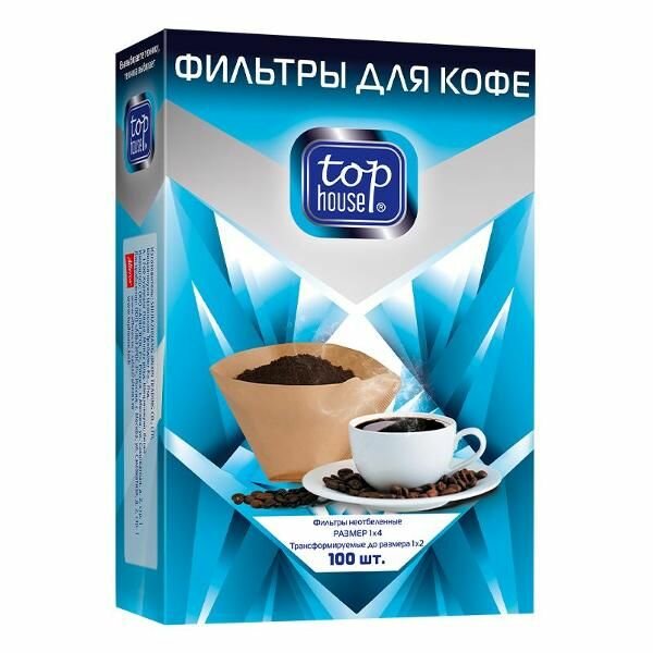 Фильтр для кофеварки Top House 390629