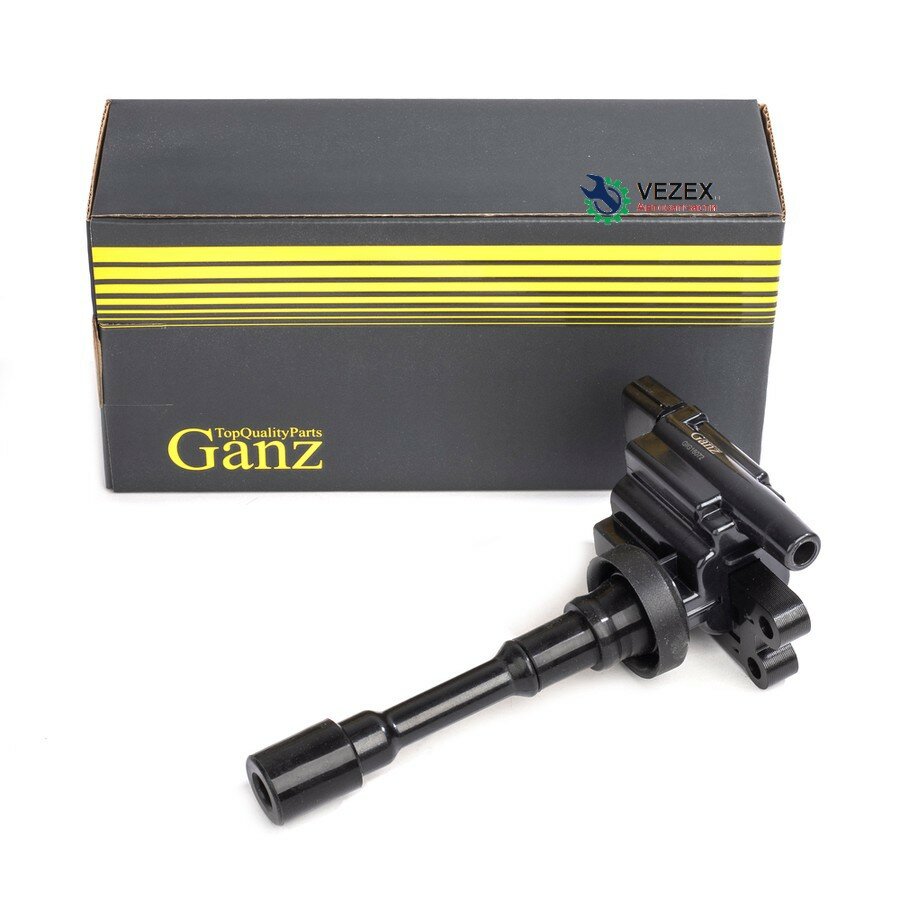 GANZ GIG16072 Катушка зажигания MITSUBISHI Colt/Lancer/Carisma mot.1,3L GANZ GIG16072