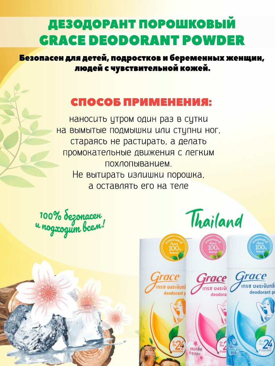 Grace Дезодорант 35 мл — фото 1