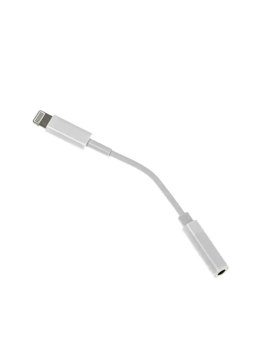 Адаптер Lightning на 3.5 мм для iOS — фото 1