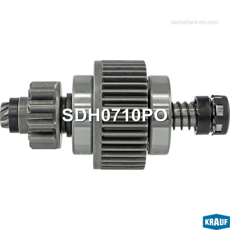 KRAUF SDH0710PO Бендикс стартера