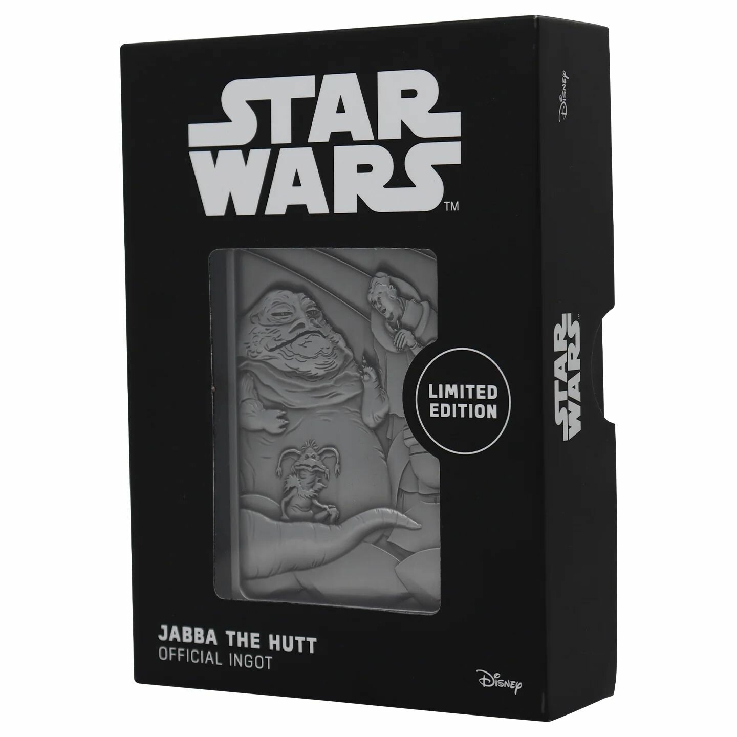 Фанаттик-Трейд / Fanattik-Trade коллекционный металлический слиток Star Wars Джабба Хатт