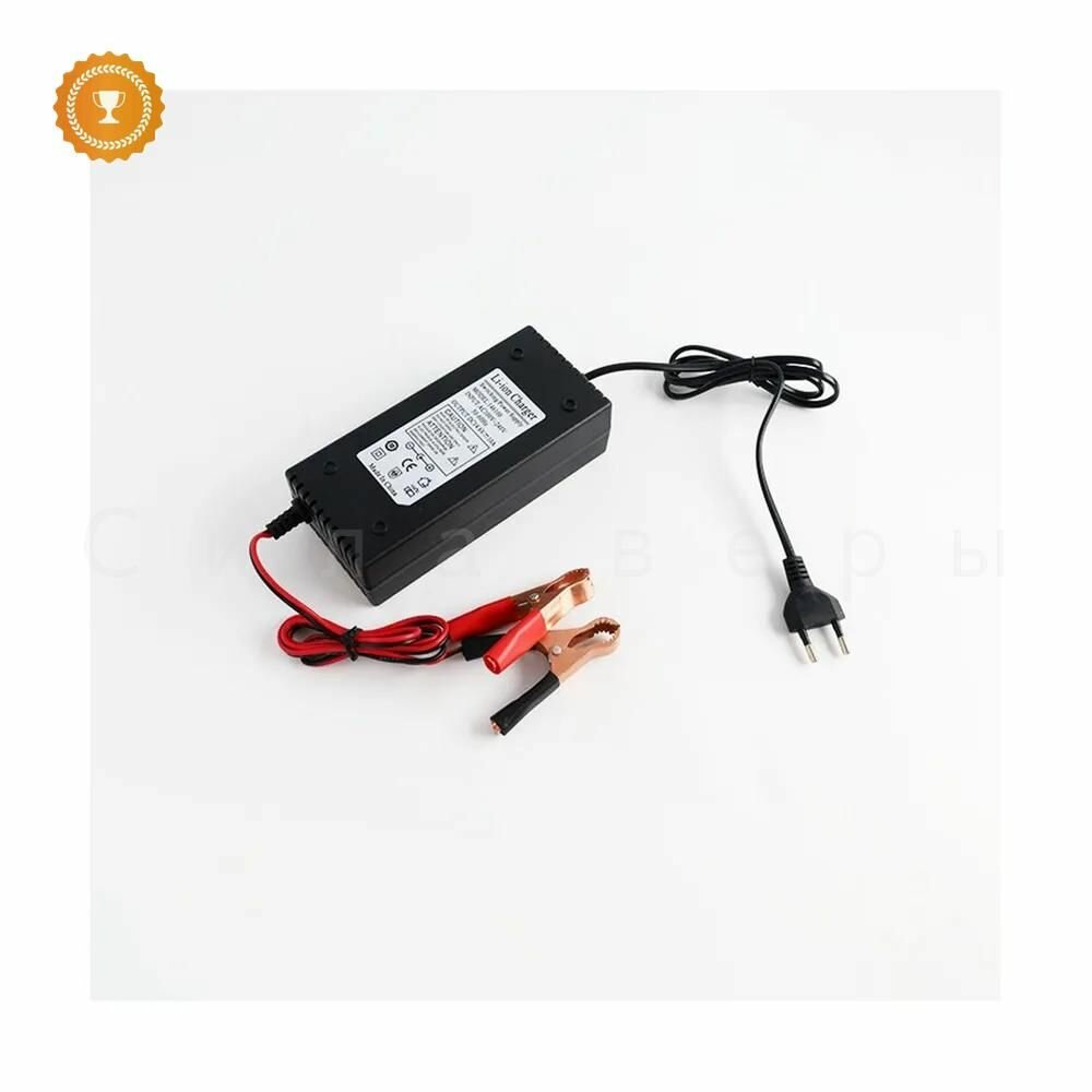 GM 14.6V 10A Lifepo4 железо-фосфатное зарядное устройство для аккумулятора 12.8V 4S скутер автомобиль солнечной энергии хранения ЕС вилка