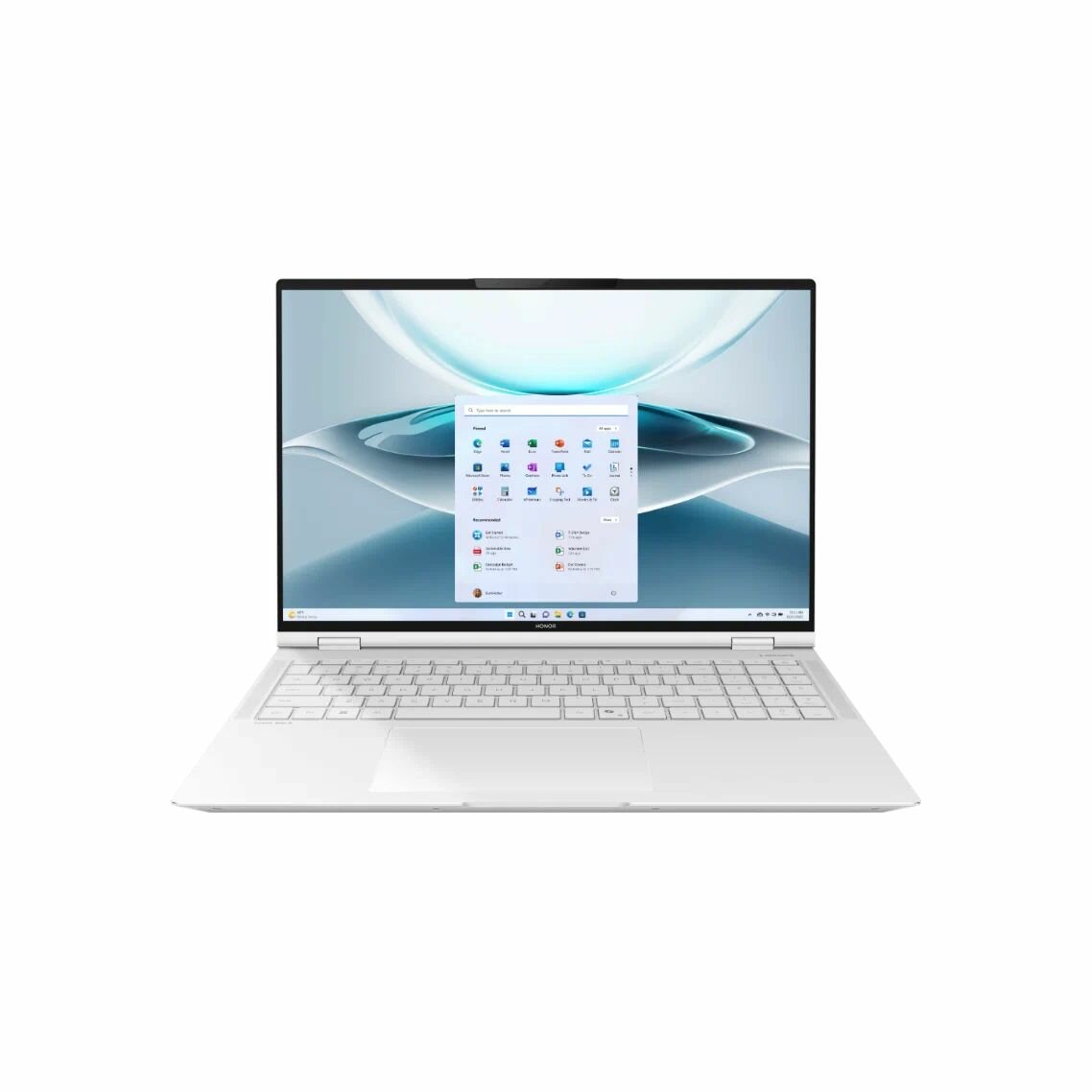 Ноутбук Honor MagicBook Pro 16 2025 Ultra 9 285H 32Gb 1Tb, Intel Arc 140T, 3K 165Hz, Русская клавиатура, Белый