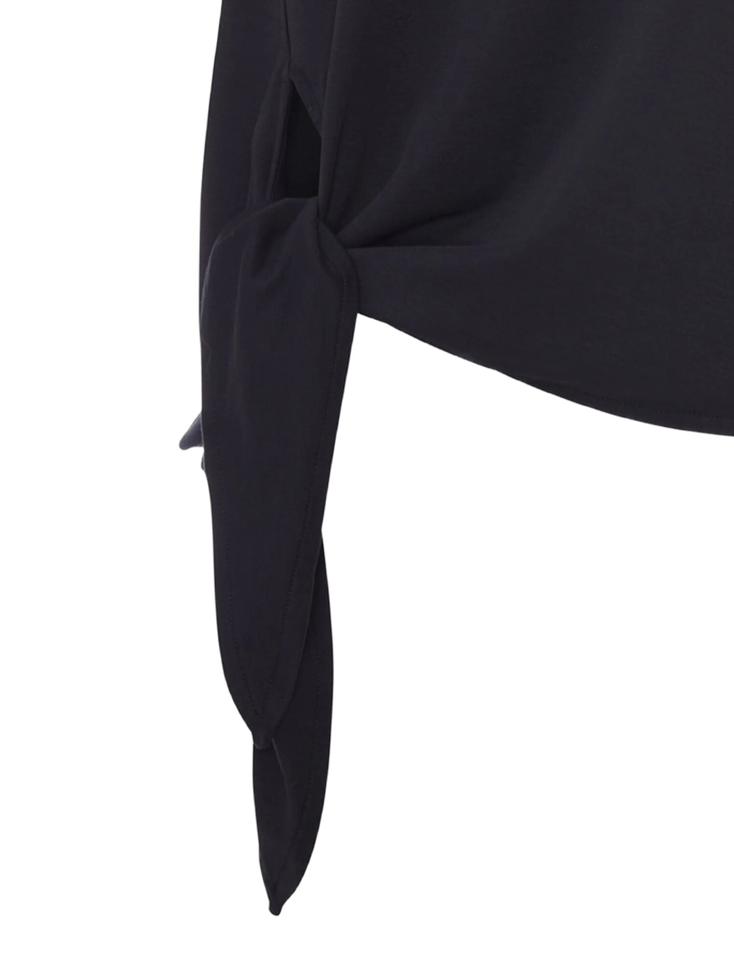 Топ JW Anderson Knotted-hem tank top, размер 8 — фото 1
