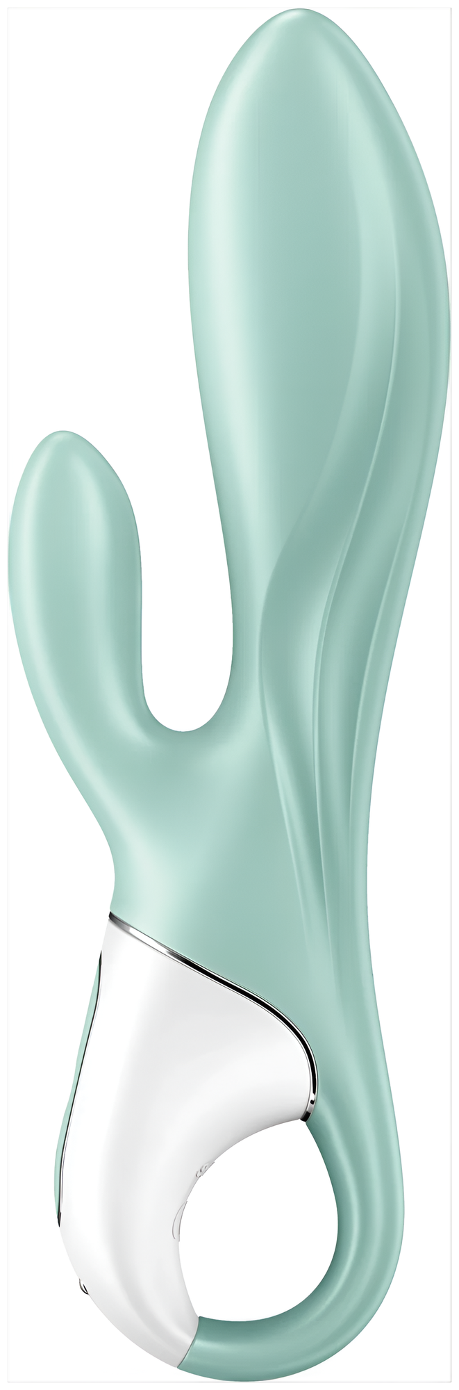 Вибромассажер Satisfyer "Air Pump Bunny", анально-вагинальная стимуляция, с расширением
