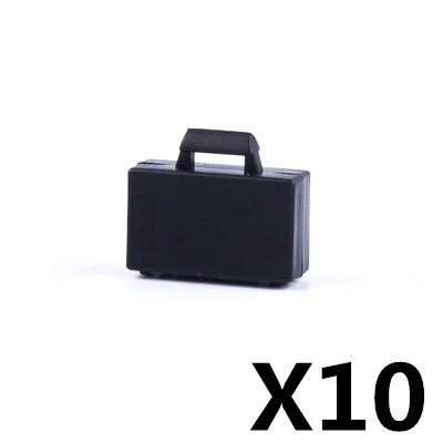 BRICKPANDA Медицинские фигурки-конструкторы 10 шт