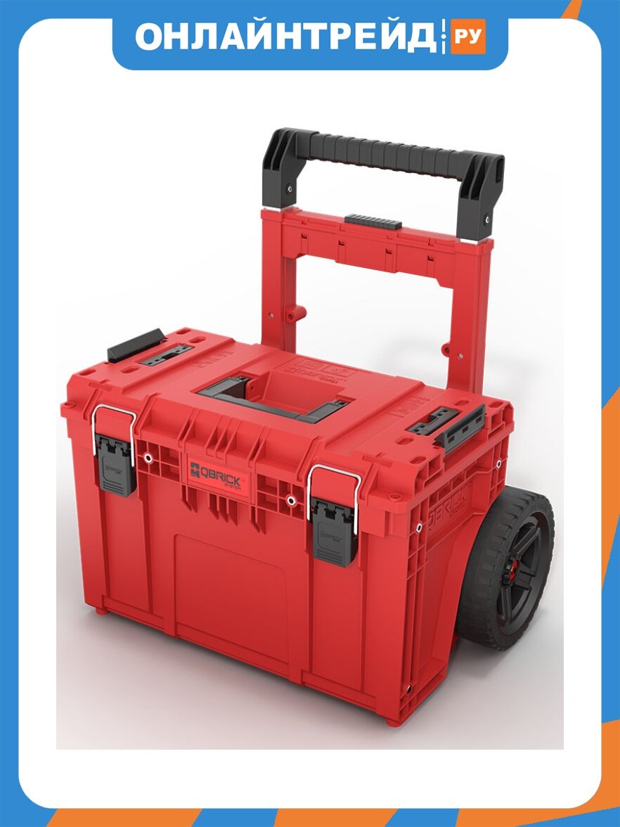 Ящик для инструментов Qbrick System PRIME CART Vario Red Ultra