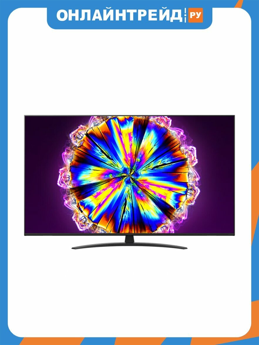 Телевизор LG 65NANO81A6A. ARUG, NanoCell, 4K Ultra HD, черный