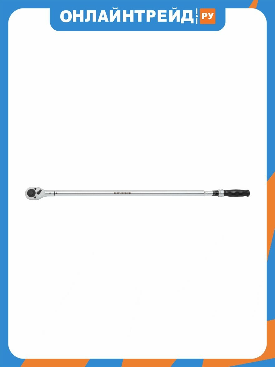 Ключ динамометрический Inforce 1" 200-1000 Нм, 1200мм 06-05-200