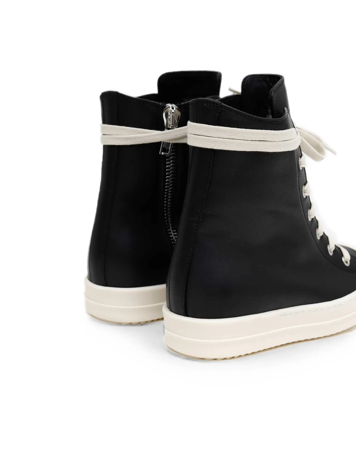 Кроссовки Rick Owens Tower leather high-top sneakers, размер 38 EU — фото 1