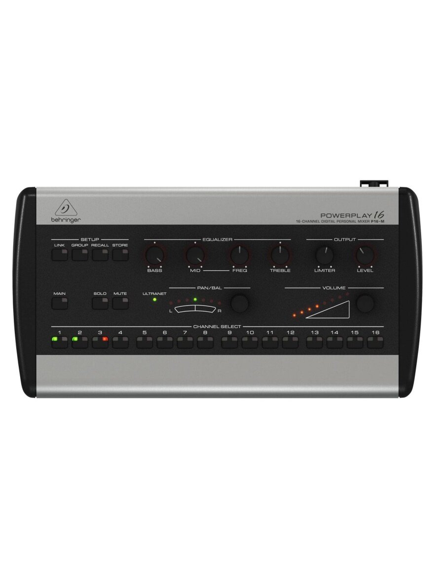 Микшер Behringer P16-M — фото 1