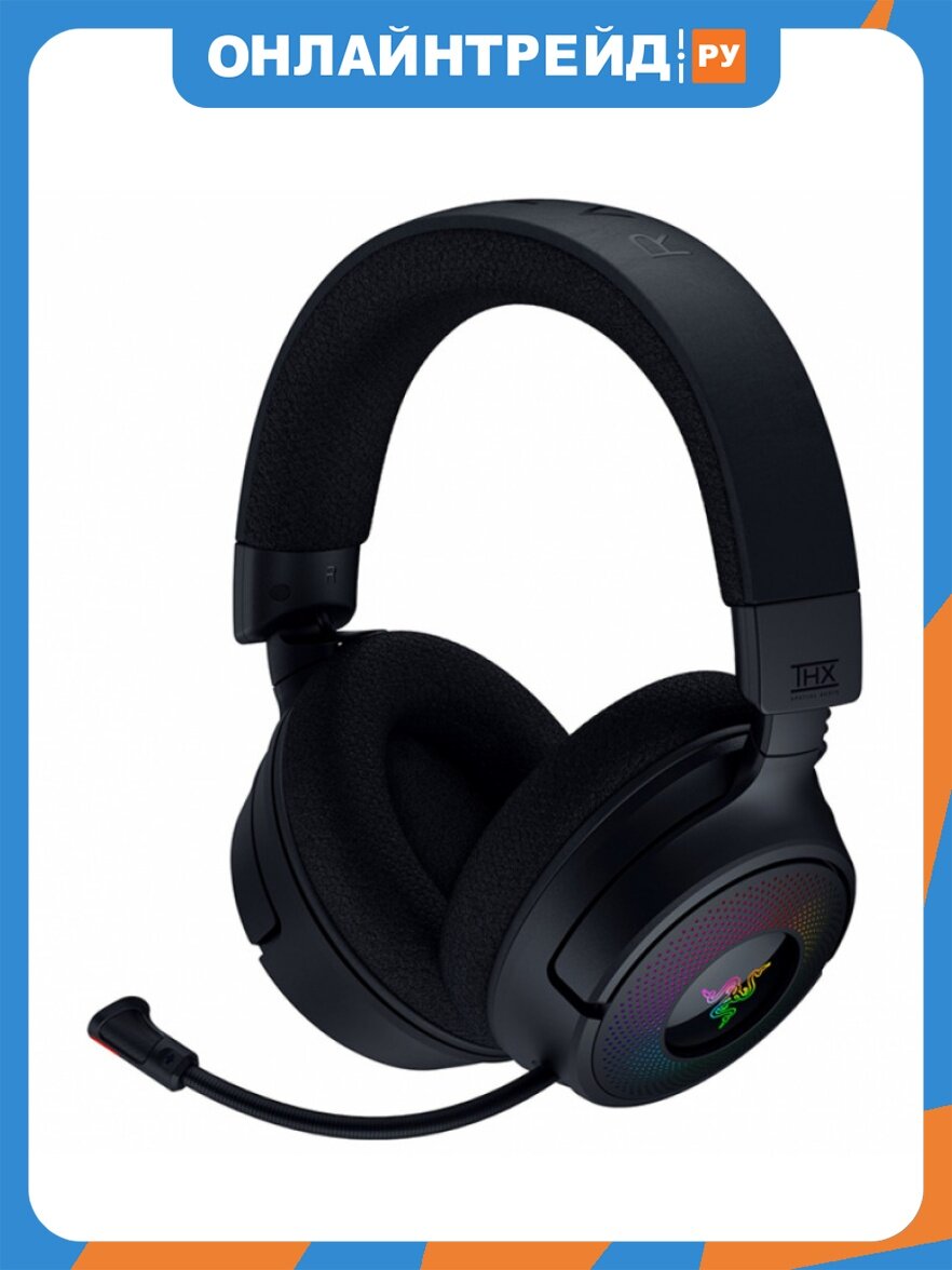 Игровые наушники Razer Kraken V4 проводные беспроводные (RZ04-05170100-R3M1)