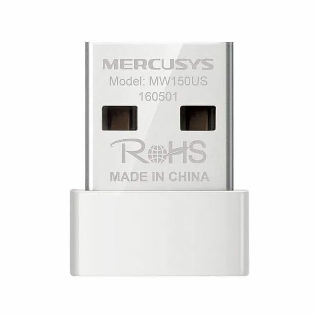 Wi-Fi-адаптер Mercusys MW150US, белый