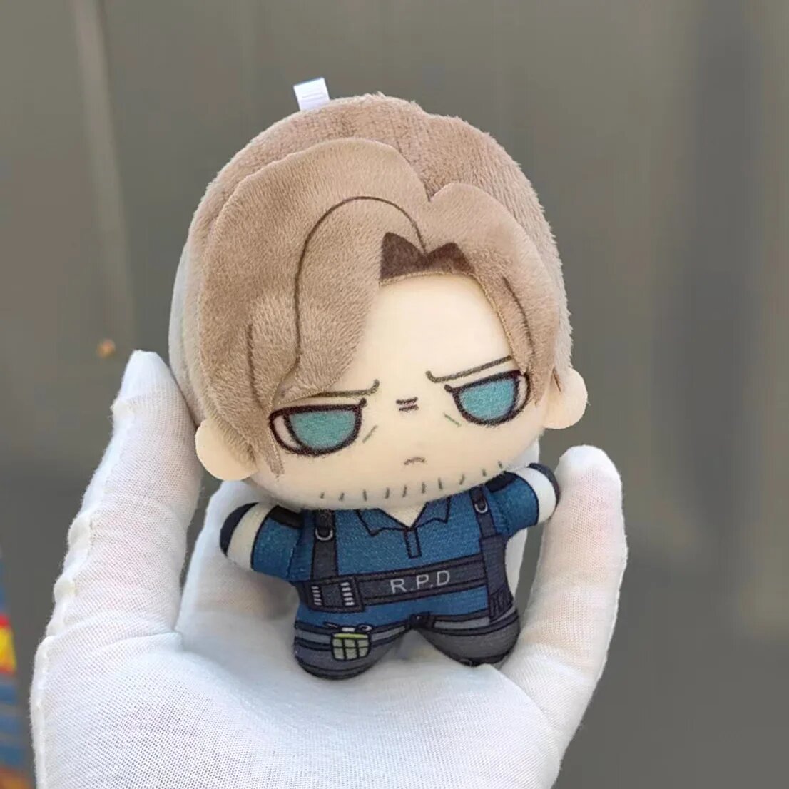 Плюшевая кукла Леон Скотт Кеннеди Resident Evil 10 см 10cm1