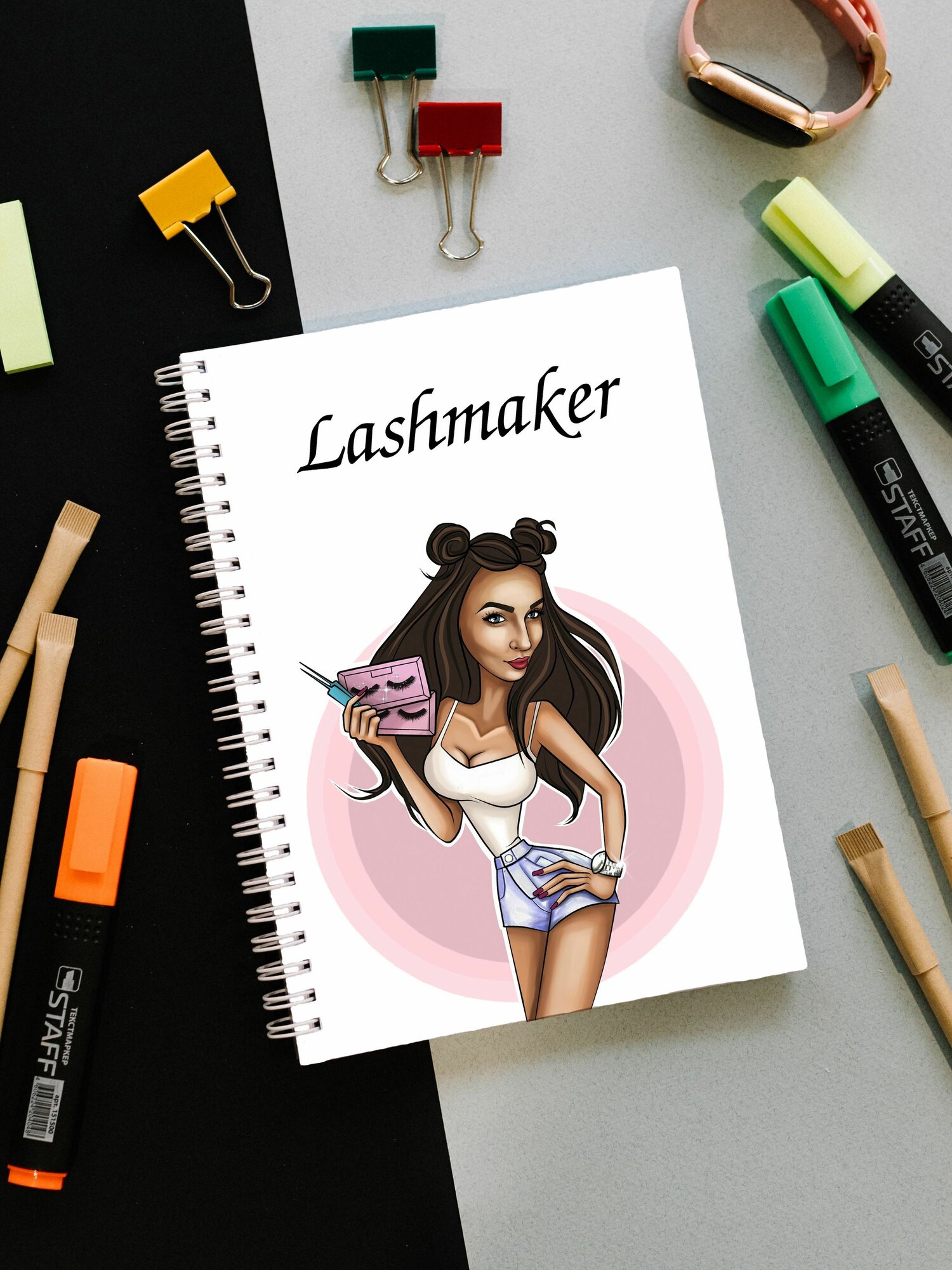 Блокнот lashmaker
