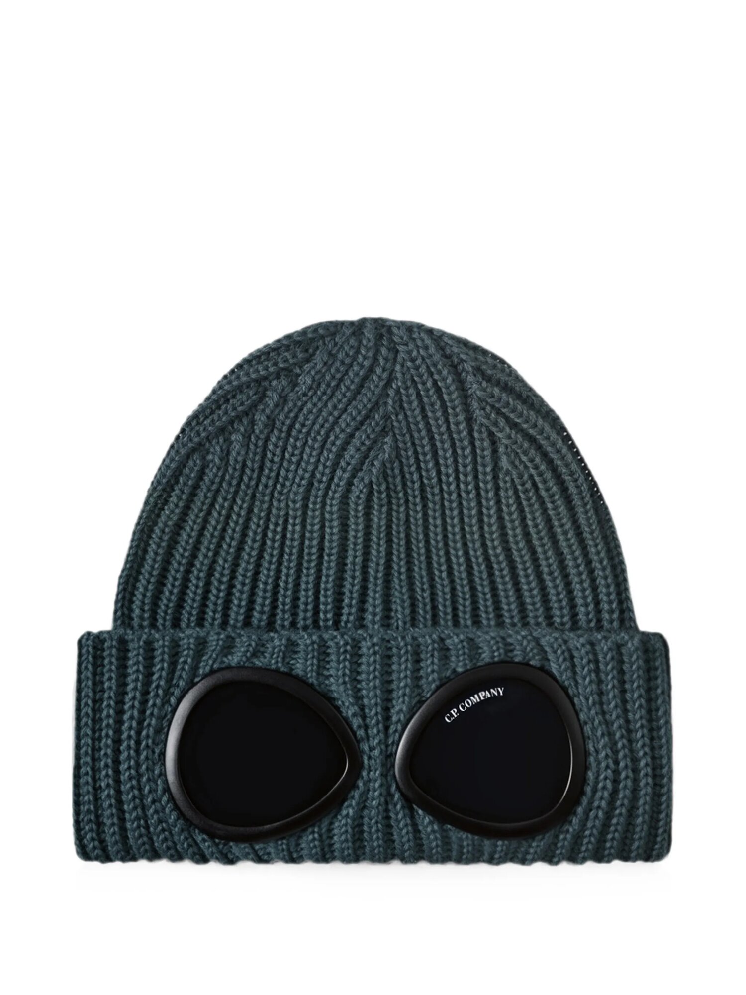 Шапка Goggle ribbed knit beanie hat для мальчиков