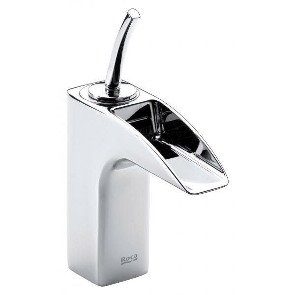 Смеситель для раковины Roca Evol 75A3049C00 с донным клапаном цвет Хром