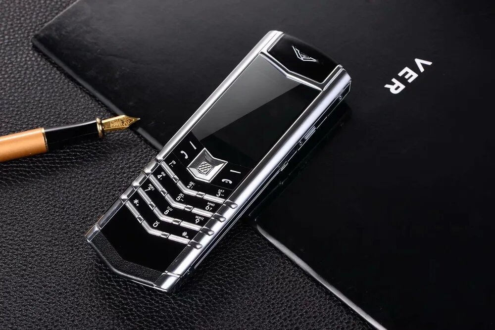 Мобильный телефон V10 G, серебристый, с крупными клавишами, 2 SIM, 5 Мпикс камера